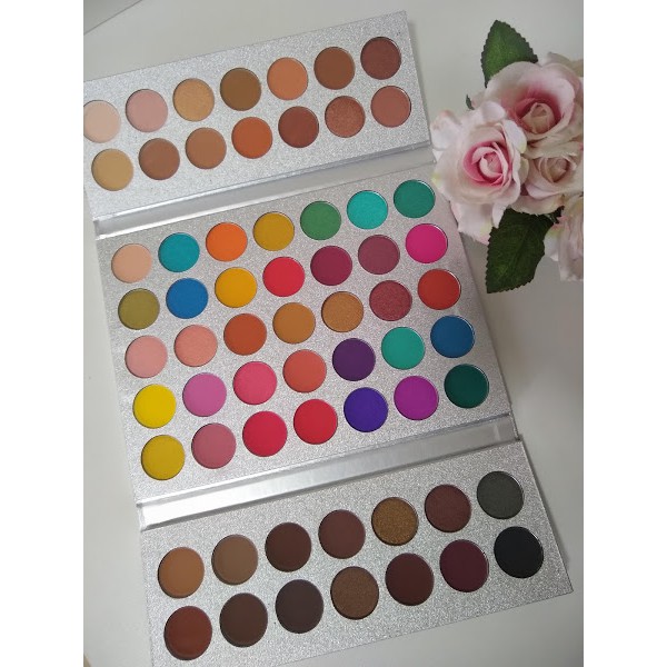 Paleta de Sombras Beauty Glazed 63 cores | Shopee Brasil
