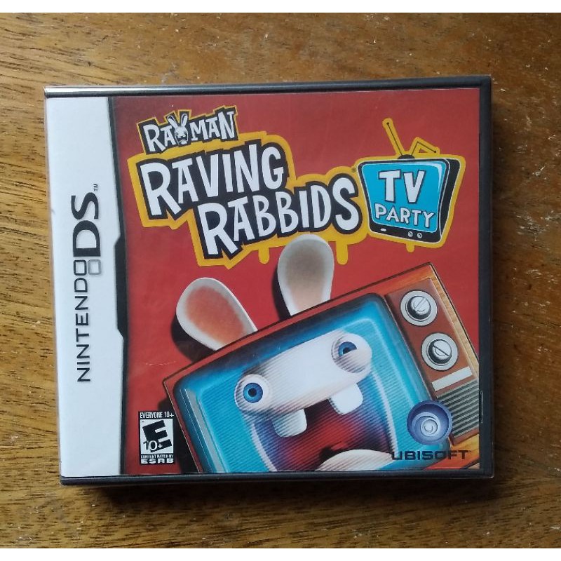Jogo Rayman Raving Rabbids - DS - Lacrado | Shopee Brasil