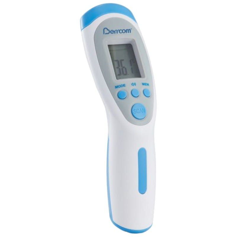 Termômetro Digital Infravermelho JXB-182 Berrcom | Shopee Brasil