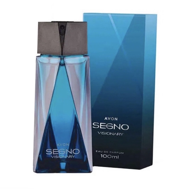 Segno Visionary Eau de Parfum Perfume Masculino Avon - 100ml | Shopee ...