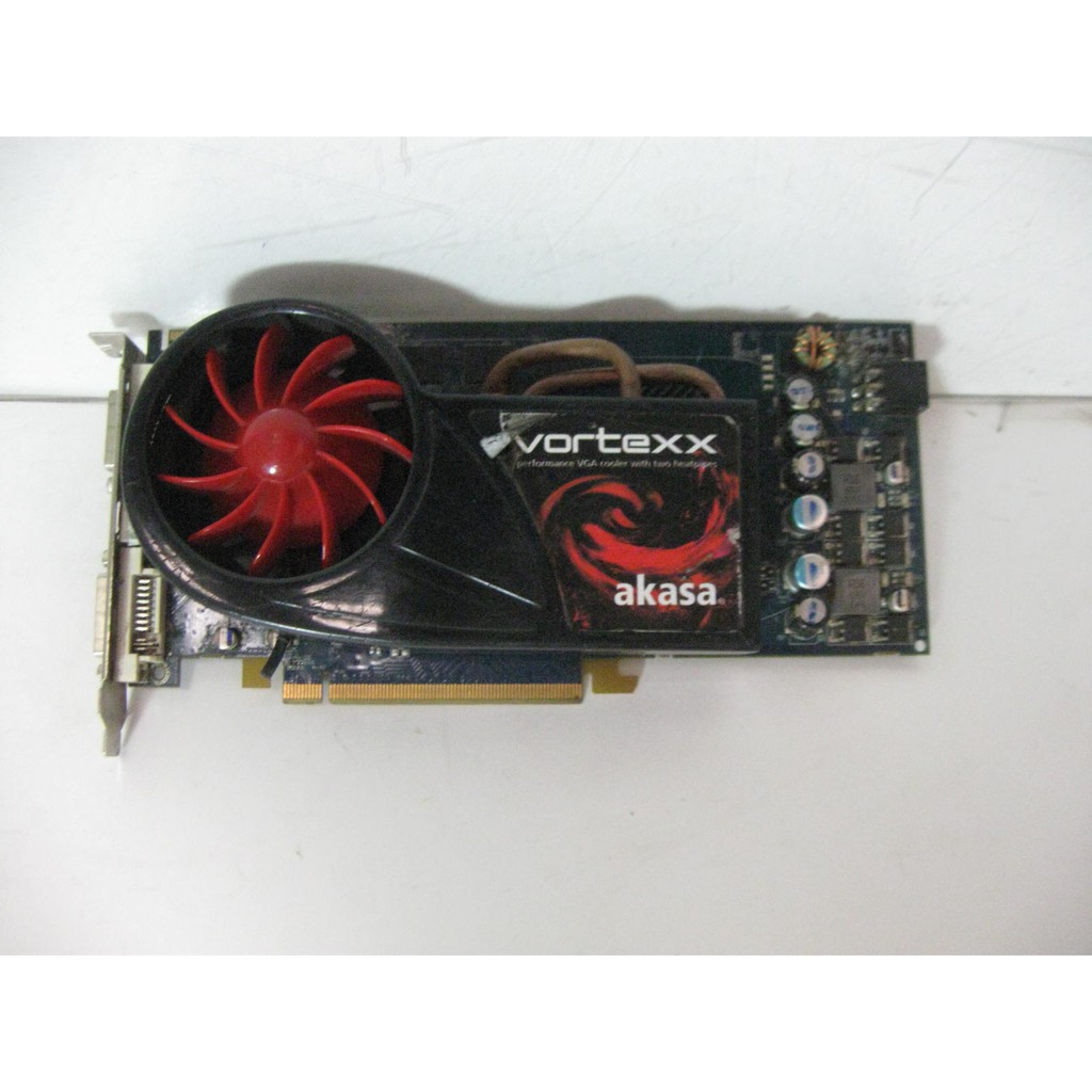 com defeito placa de vídeo vortex x1950 gt256m gddr3 pci e dual dvi-i ...