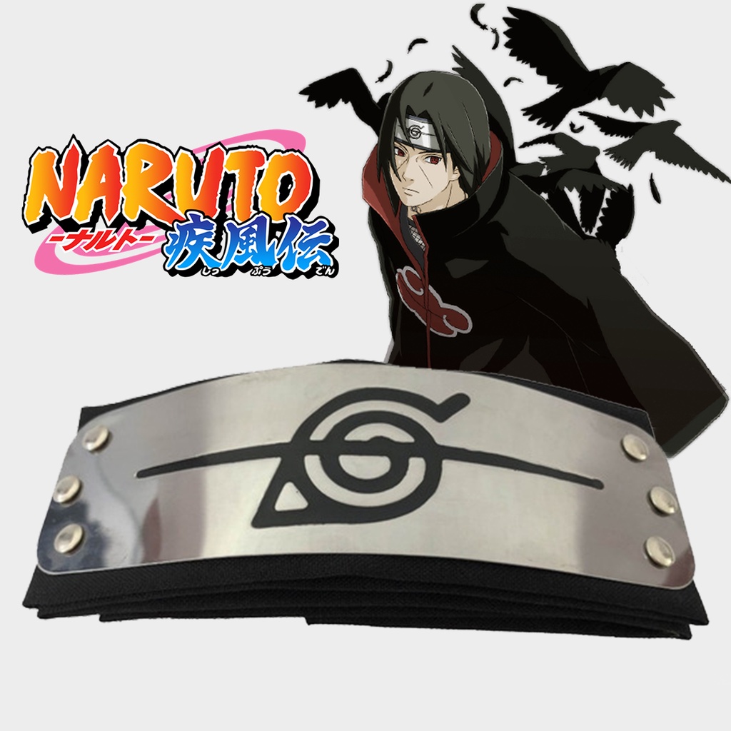 Bandana ninja renegado aldeia da folha Anime Naruto | Shopee Brasil