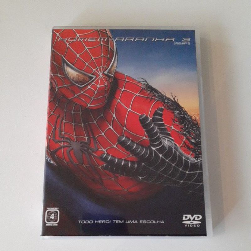 Dvd Homem-aranha 3 - Original | Shopee Brasil