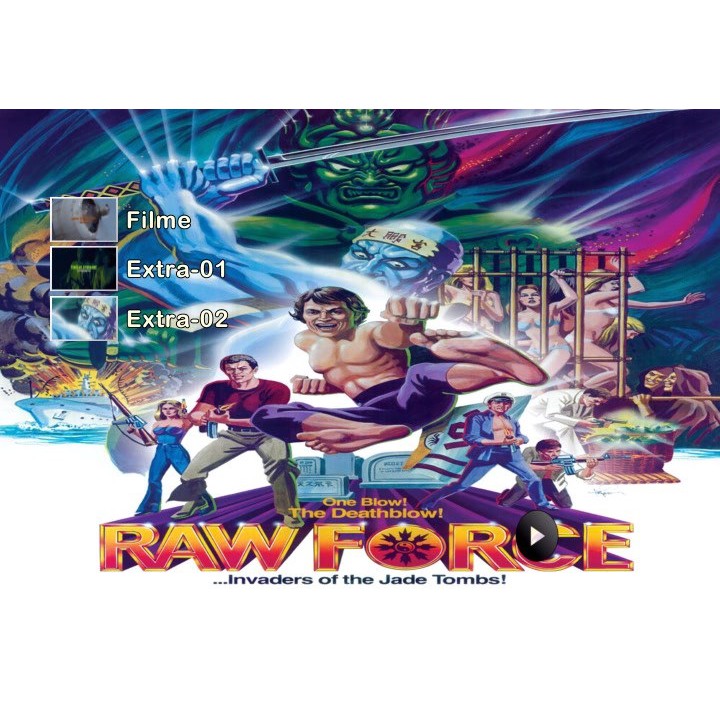 Filme Força cruel (Raw force) - Legendado | Shopee Brasil