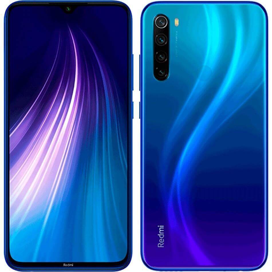 Xiaomi Redmi Note 8 64gb Mem 4gb Ram Global A pronta entrega! | Shopee ...