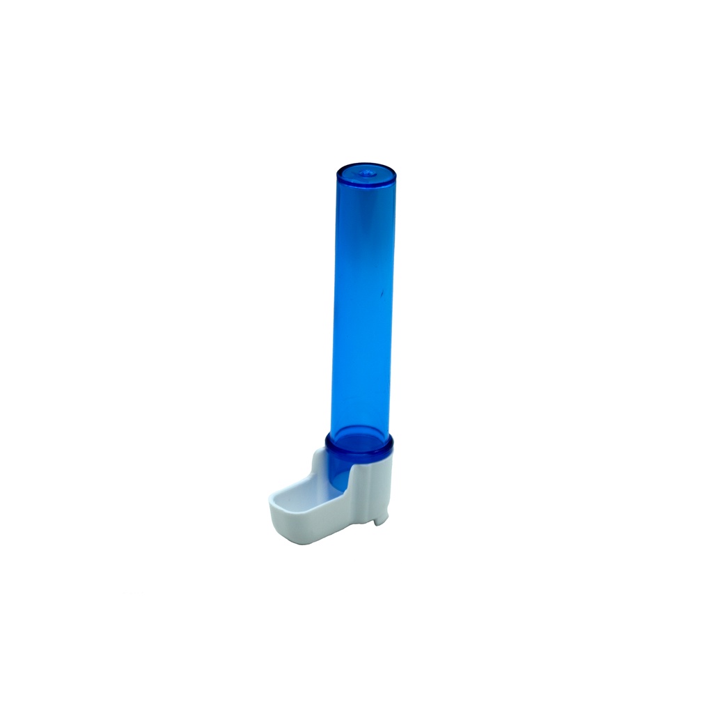2UN - Bebedouro Sapatinho Azul Gaiola Malha Fina (11ml) | Shopee Brasil