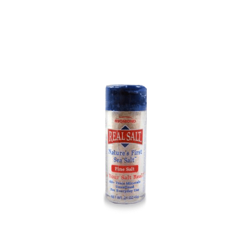 Sal Integral Fino Mini Frasco 6g - Real Salt | Shopee Brasil
