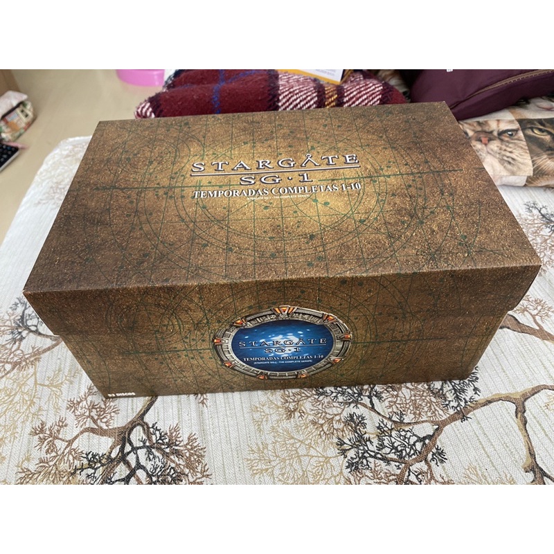 Set Coleção DVD Stargate SG-1, Completa 1-10 temporadas em 53 discos ...