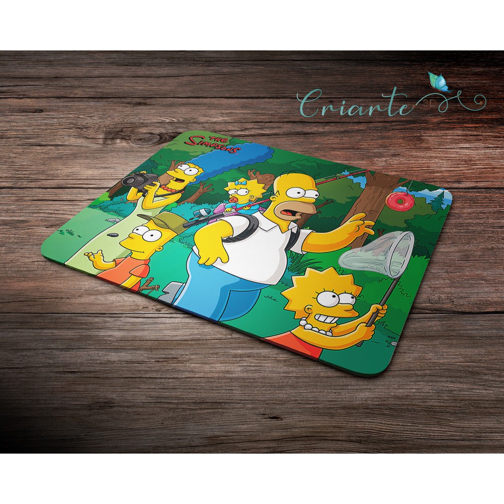 Mouse Pad Simpsons #48 | Shopee Brasil