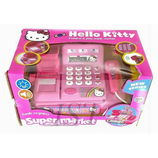 Brinquedos Lucky88toys Infantil HELLO KITTY 5525 | Shopee Brasil