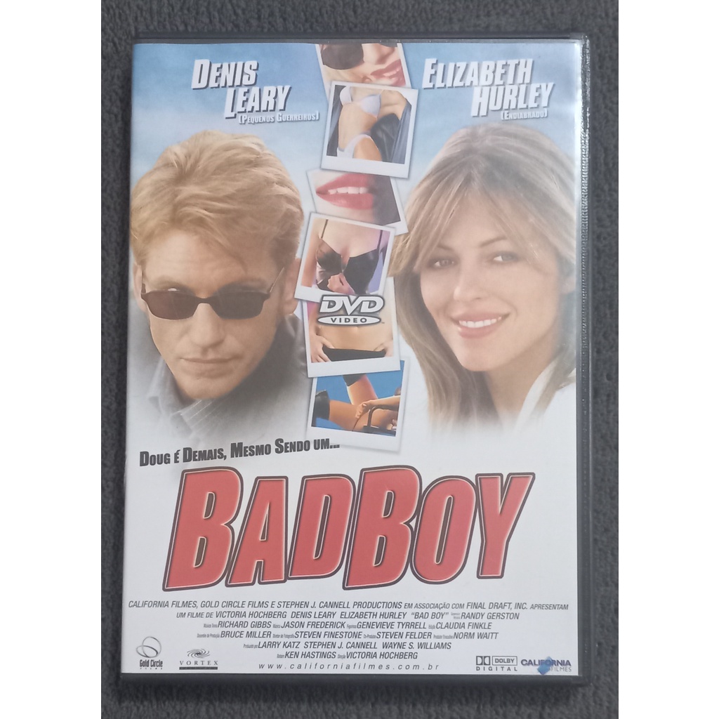 DVD • Bad Boy - NOVO [Denis Leary/ Elizabeth Hurle] | Shopee Brasil