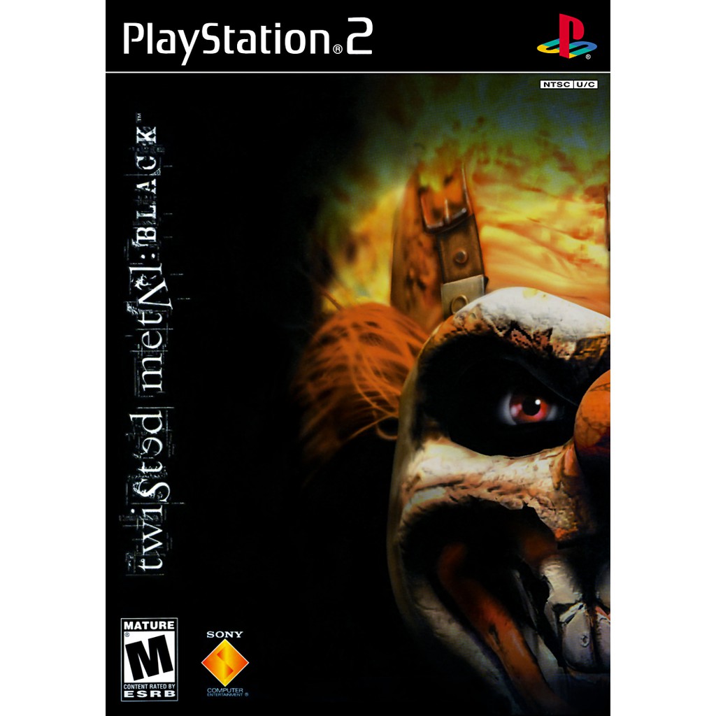 Twisted metal black online store
