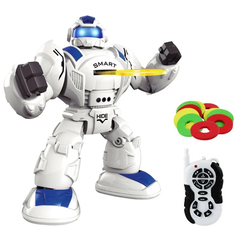 Robo Musical Controle Remoto Anda Luz Som Gigante R3060 | Shopee Brasil