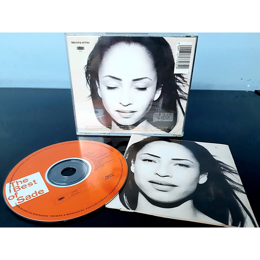 CD Sade - The Best Of Sade Compre Já | Shopee Brasil