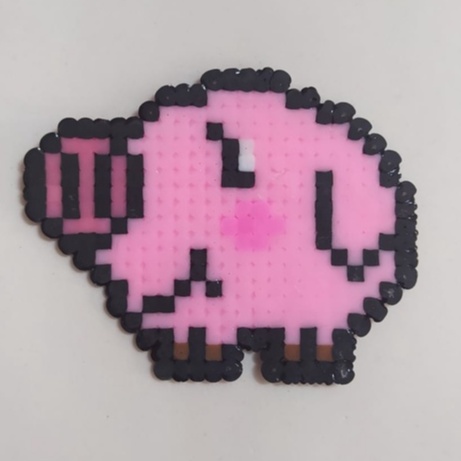 Chaveiro ou Imã Hawk Seven Deadly Sins Nanatsu No Taizai Pixel ART/Hama ...