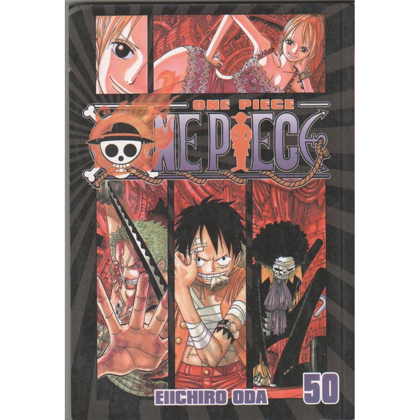 One Piece volume 50 | Shopee Brasil