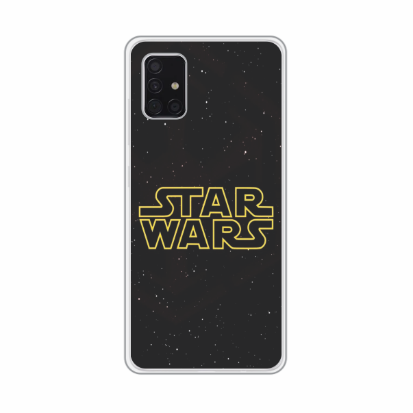 Capa de Celular Capinha Samsung A51 Personalizada - Star Wars | Shopee ...