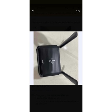 Modem Onu fiberhome hg6245d gpon 4ge gigabit + 1pots + wi-fi ac 1200 ...