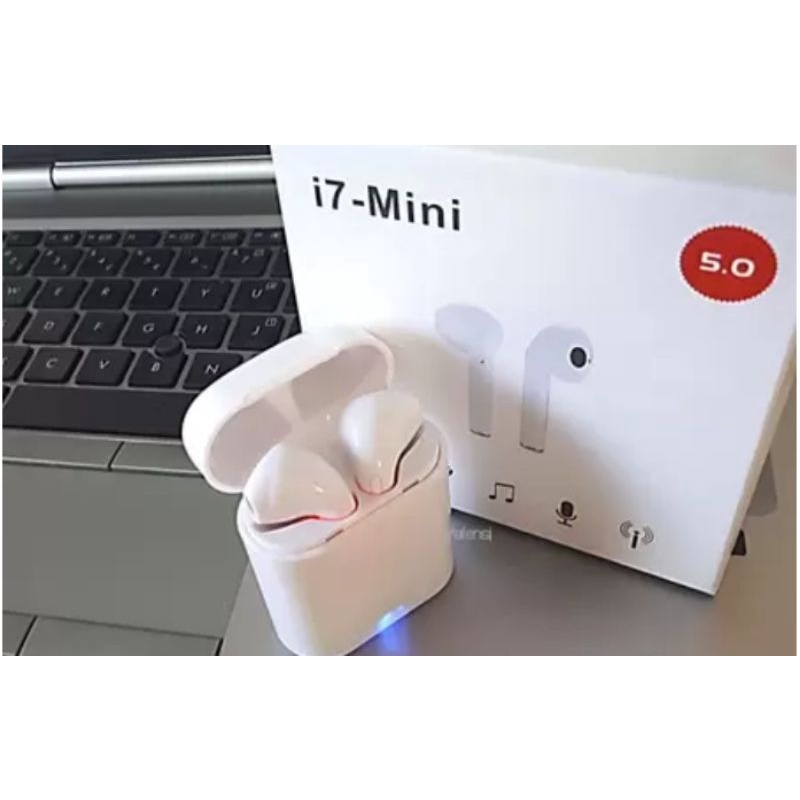 Fone de Ouvido I7 Mini Tws Sem Fio Wireless Bluetooth v5.0 | Shopee Brasil