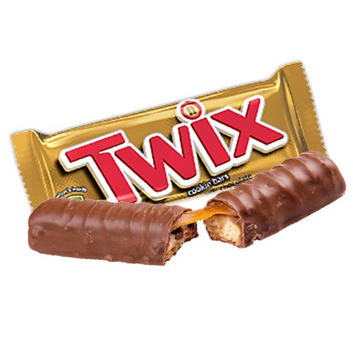 Chocolate Twix 15g | Shopee Brasil