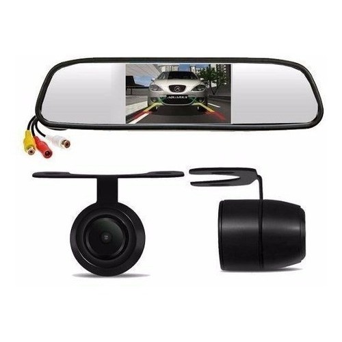 Retrovisor Com Camera automotivo | Shopee Brasil