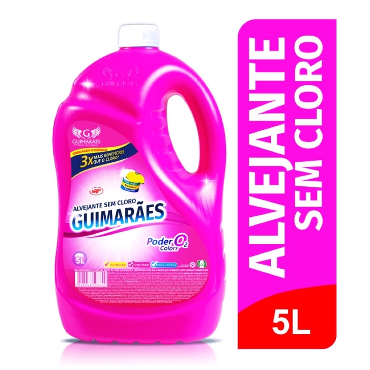 Alvejante Sem Cloro / 5L | Shopee Brasil