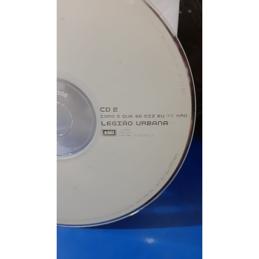 CD- LEGIÃO URBANA-2001 VOL.2 - COMO É QUE SE DIZ EU TE AMO- CD SEM CAPA -ORIGINAL-RARO | Shopee ...