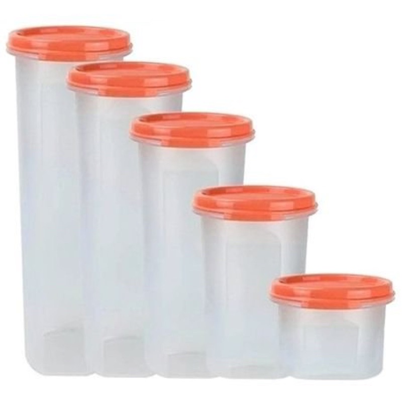 Kit Modular Redondo Composto Por 5 Peças. Tupperware | Shopee Brasil