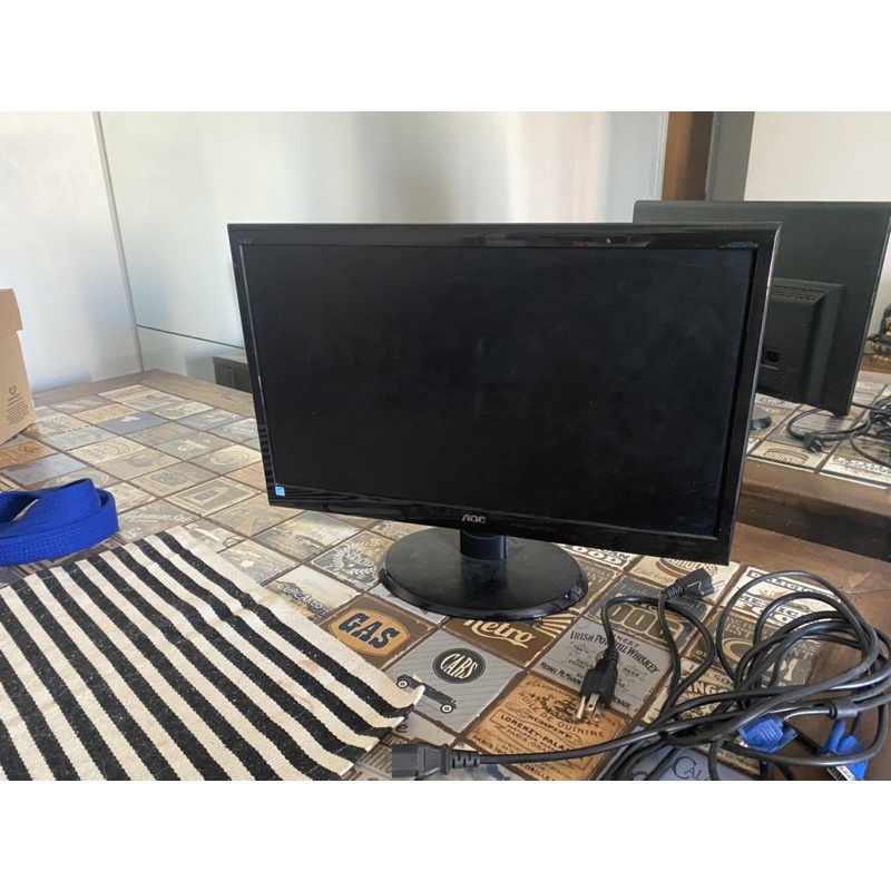 Monitor Led Aoc E2250sw Full Hd | Shopee Brasil