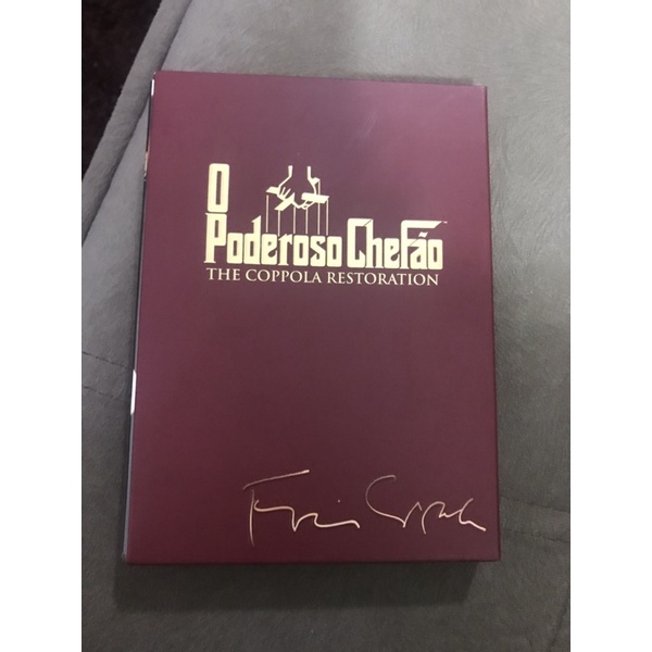 BOX DVD - O PODEROSO CHEFÃO - The Coppola Restoration - Triplo | Shopee ...