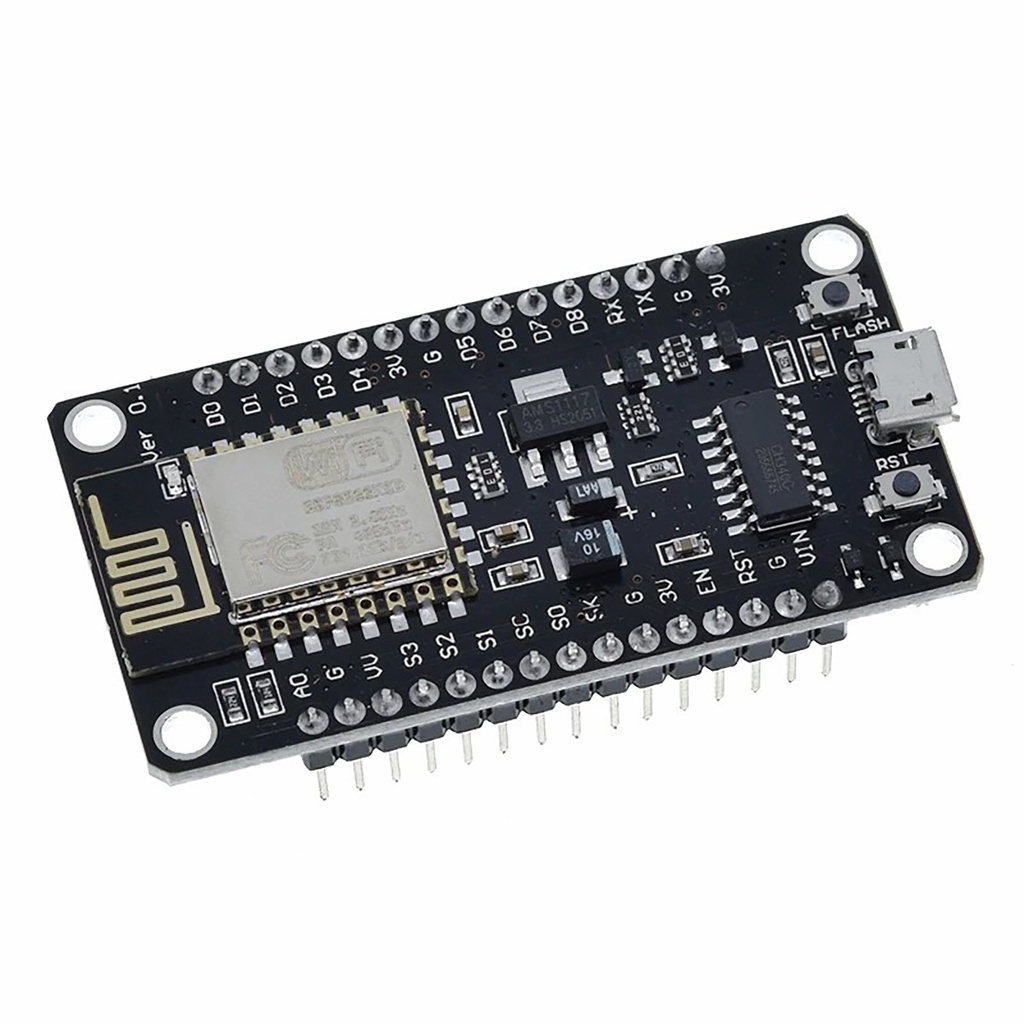 Microcontrolador Node Mcu Esp8266 com Wifi NodeMcu | Shopee Brasil