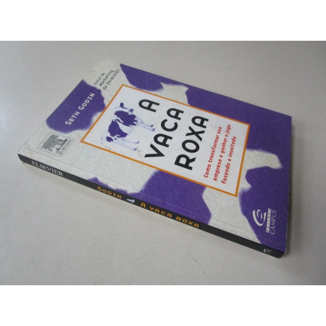 A VACA ROXA - SETH GODIN | Shopee Brasil