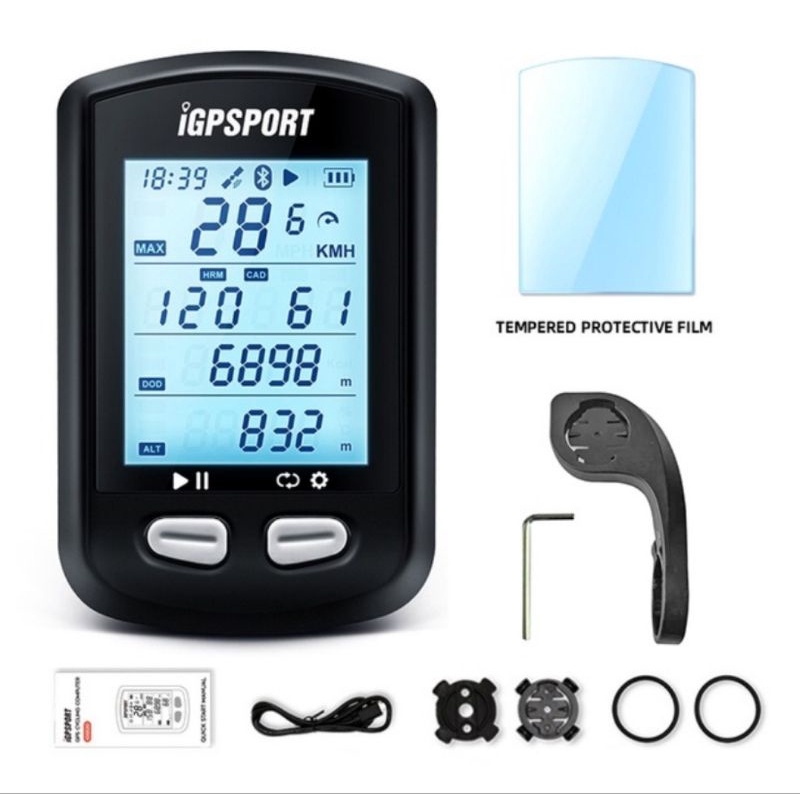 GPS Bike Ciclo Computador Igps Sport - Bluetooth | Shopee Brasil