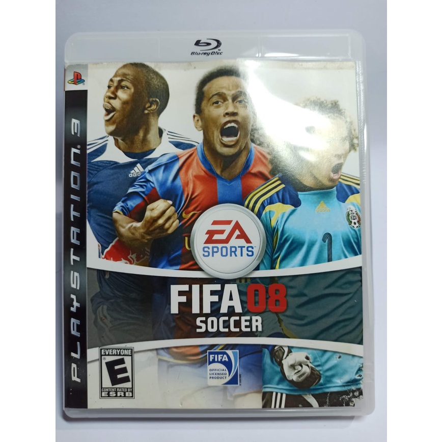 FIFA 08 PS3 Midia Fisica | Shopee Brasil