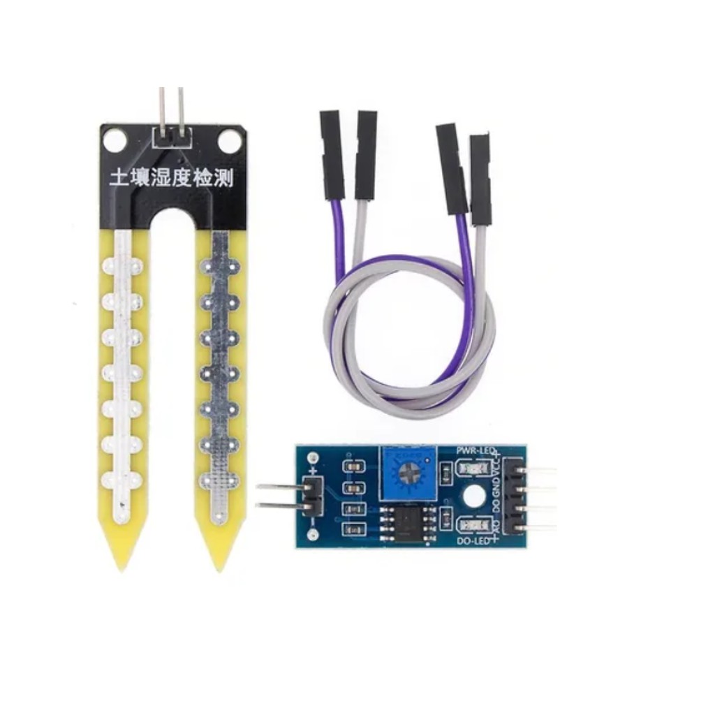 Higrômetro Sensor Umidade Do Solo Arduino Pic Raspberry Arm | Shopee Brasil