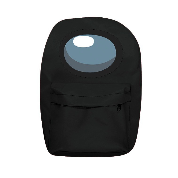 Mochila Among Us Preto AUS03 | Shopee Brasil