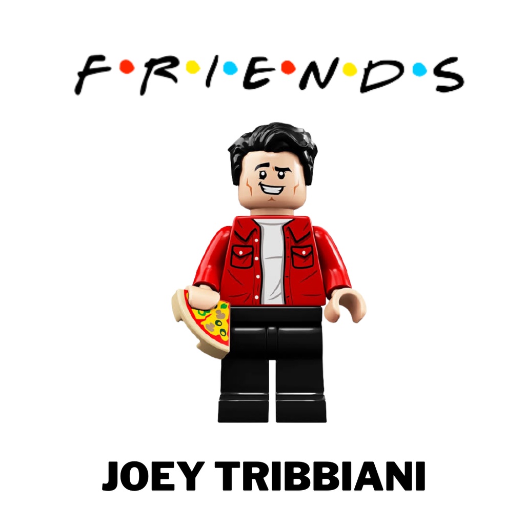 Lego Friends Série De Tv Monica Geller Chandler Bing Ross Geller Rachel ...