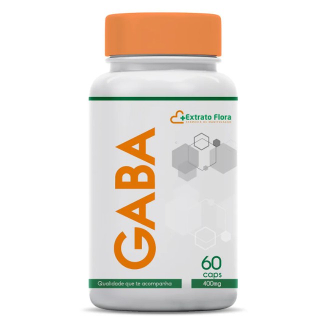 Gaba 400mg 60 Cápsulas | Shopee Brasil