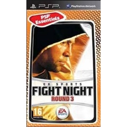 JOGO PSP FIGHT NIGHT ROUND 3 PSP ESSENTIALS FISICO SEMI-NOVO | Shopee ...