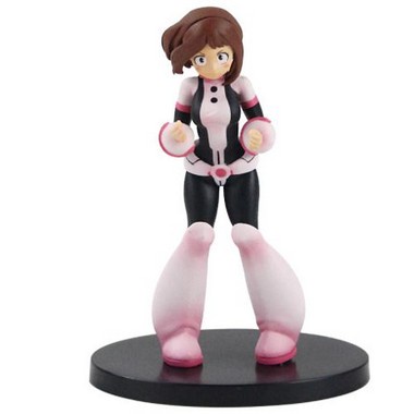 ACTION FIGURE MY HERO ACADEMIA OCHACO 16CM | Shopee Brasil