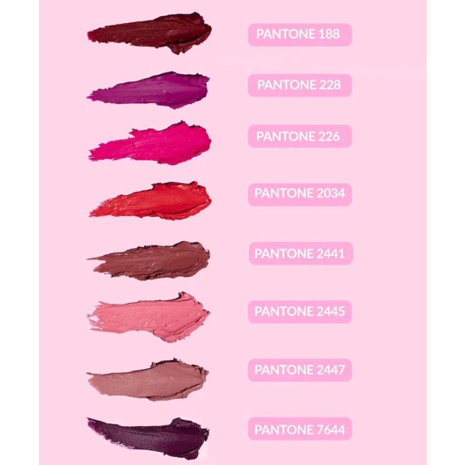 Batom Pantone | Shopee Brasil Batom Pantone | Shopee Brasil