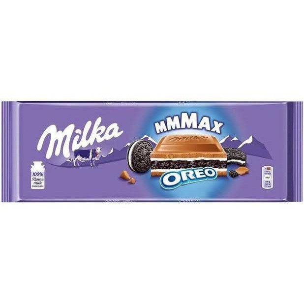 Chocolate Milka Maxi Oreo 300gramas | Shopee Brasil
