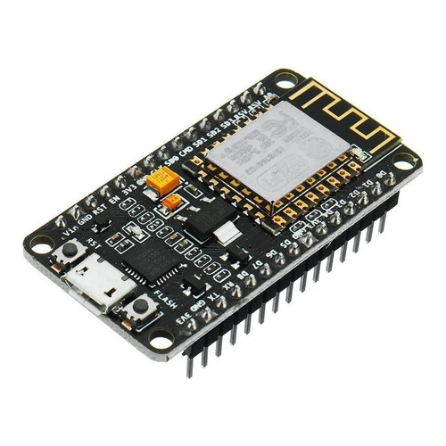 Nodemcu V3 Cp2102 Esp8266 Amica 4mb Flash Lua Micro Usb Wifi [ Código ...