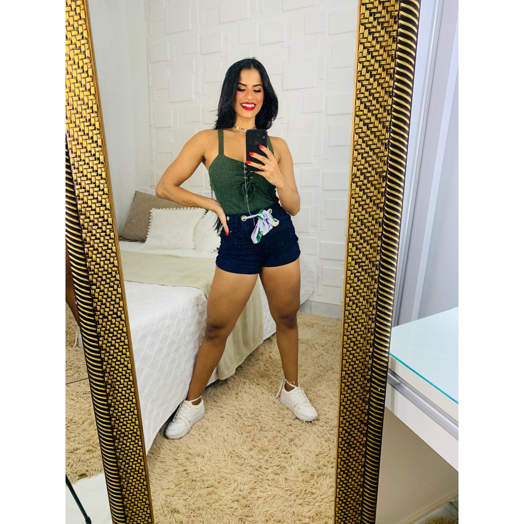 SHORT SABRINA | Shopee Brasil