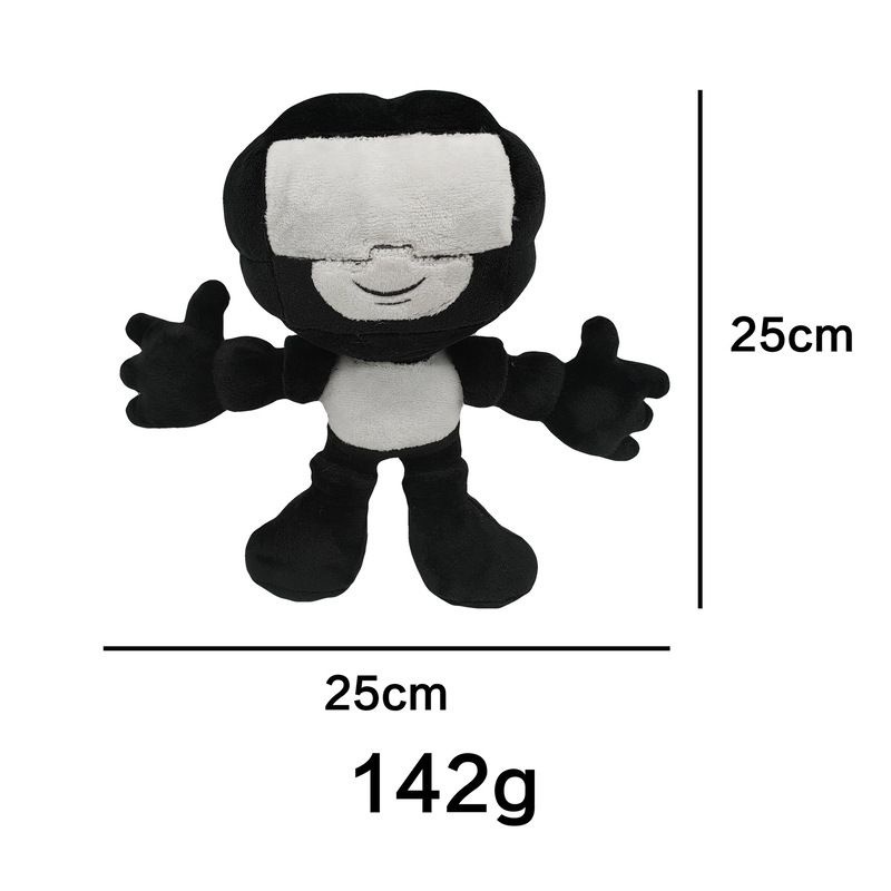 Friday Night Funkin Fnf Pelúcia Brinquedo Garcello Whitty Spooky Mês ...