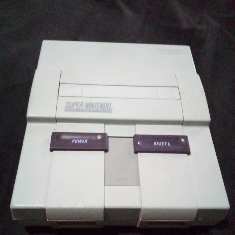 super nintendo modelo 1995 snsm-cpu-1chip-01 - Escorrega o Preço