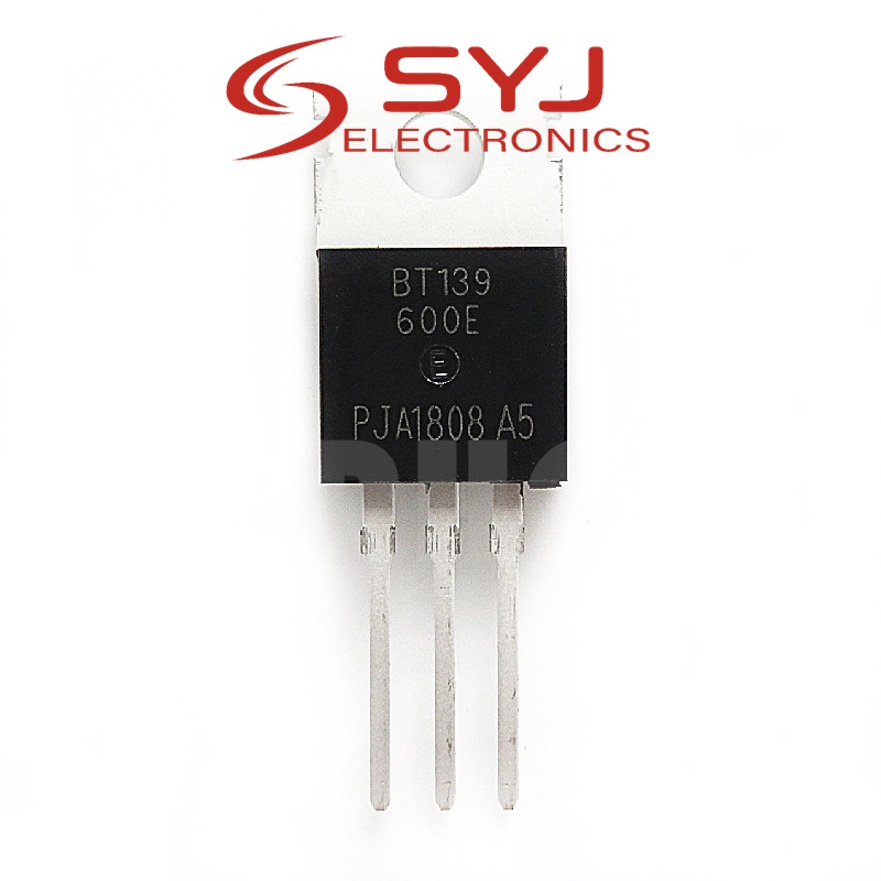 10 PCS BT139-600E BT139-600 BT139 TO-220 Em Estoque | Shopee Brasil