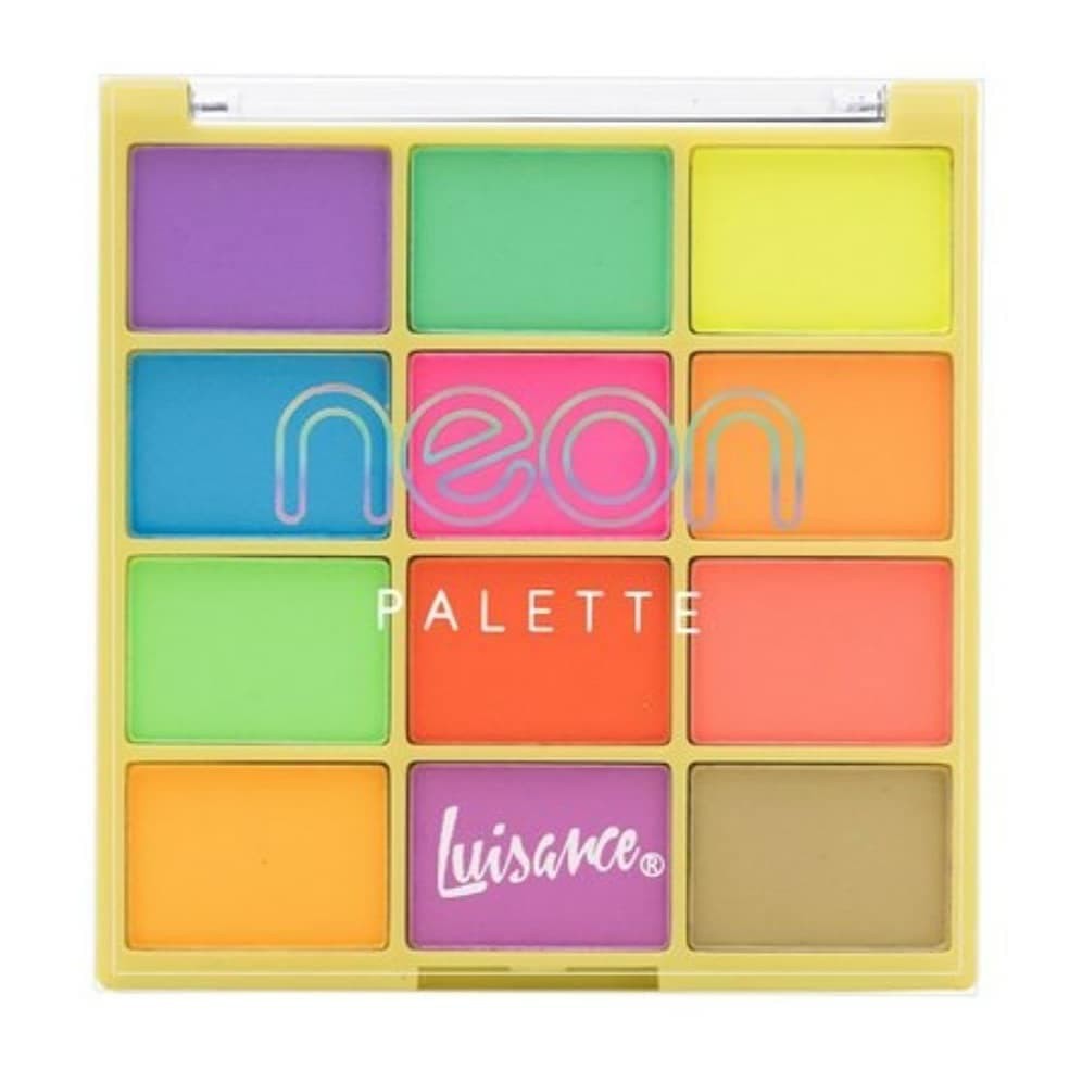 Paleta Neon Luisance | Shopee Brasil