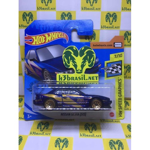 Bx162 Hot Wheels Speed Graphics Nissan Silvia S13 Japan H3br | Shopee ...