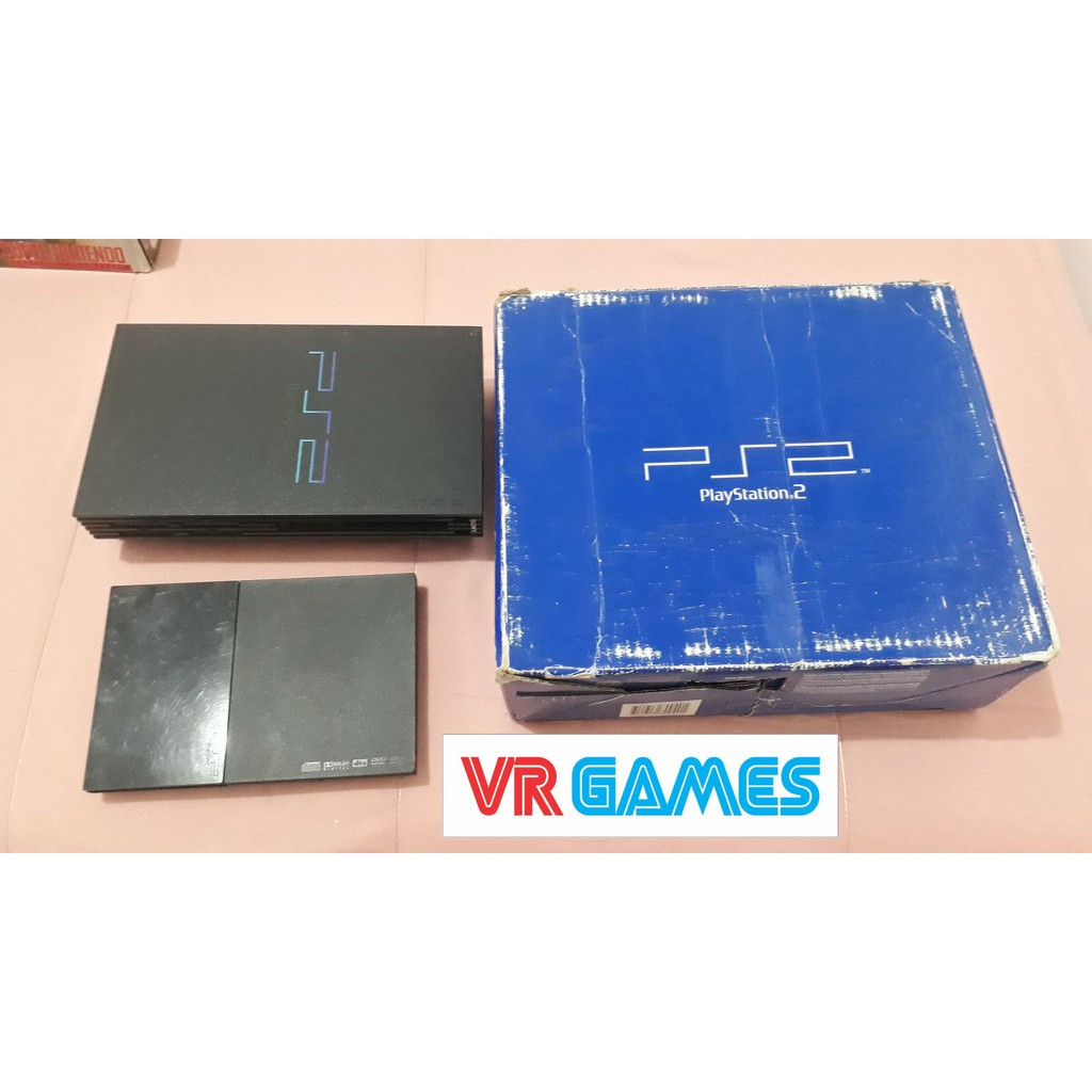 Caixa para PlayStation 2 Fat com carcaças do FAT e do Slim | Shopee Brasil